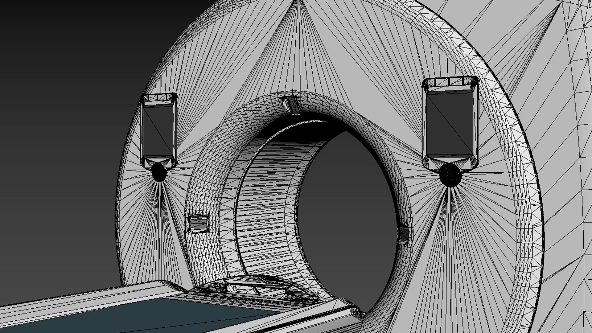 3D Model Mri Machine - TurboSquid 2318371