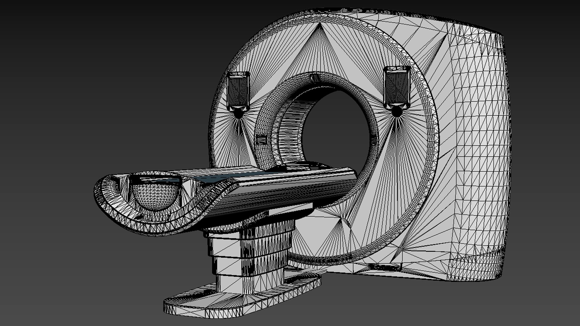 3D Model Mri Machine - TurboSquid 2318371