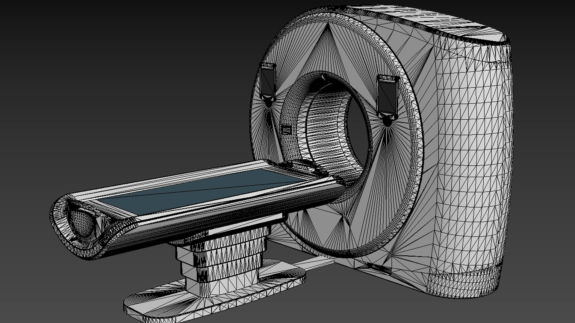 3D Model Mri Machine - TurboSquid 2318371