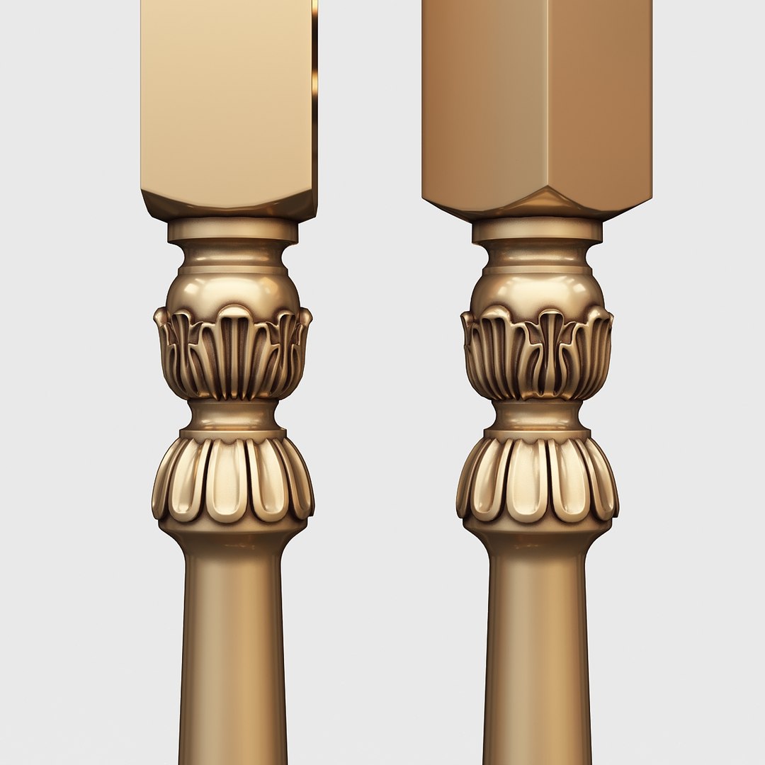 3D Baluster Classic - TurboSquid 1484247