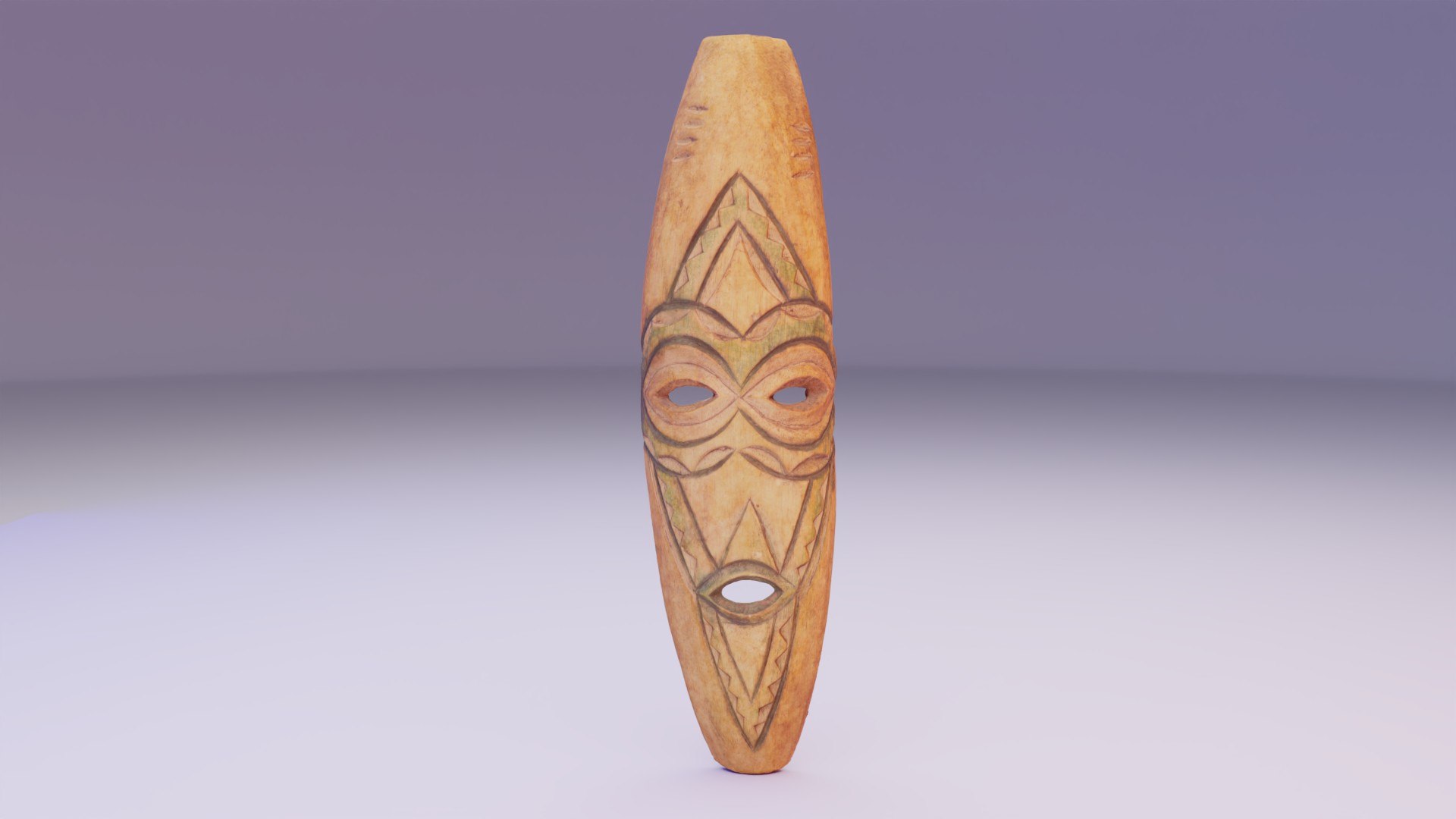 African Mask 06 Hy Poly 3D Model 3D Model - TurboSquid 1760607