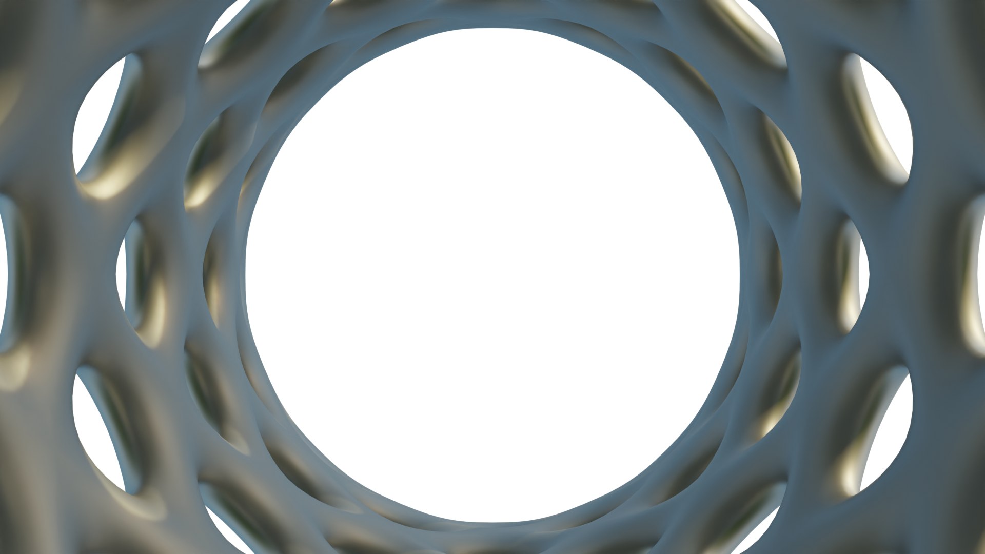 3D Silver Skinny Vase Skeleton Model - TurboSquid 2184018