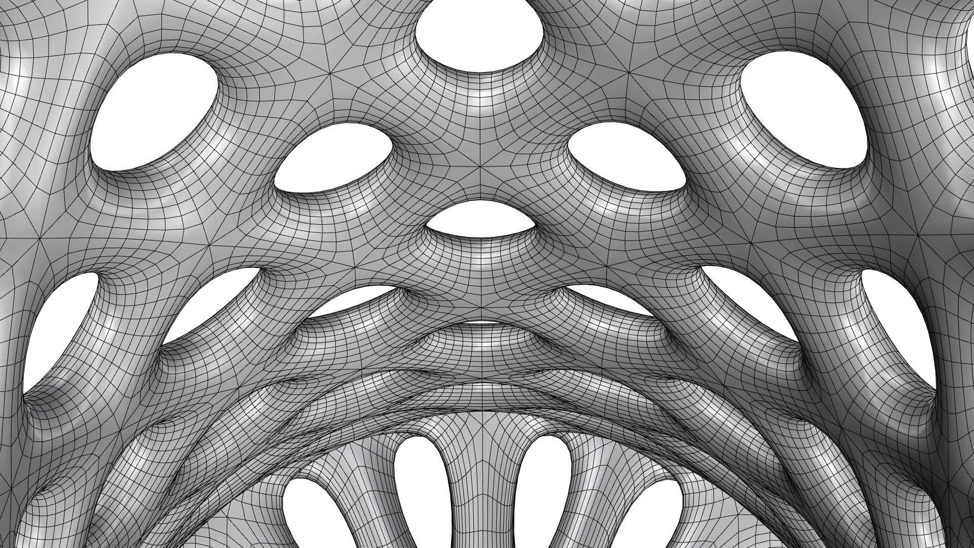 3D Silver Skinny Vase Skeleton Model - TurboSquid 2184018