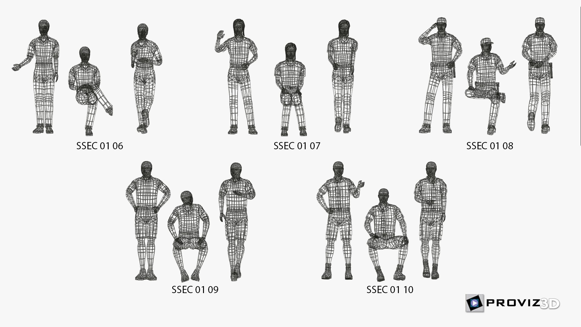 People: Security People 3d Max