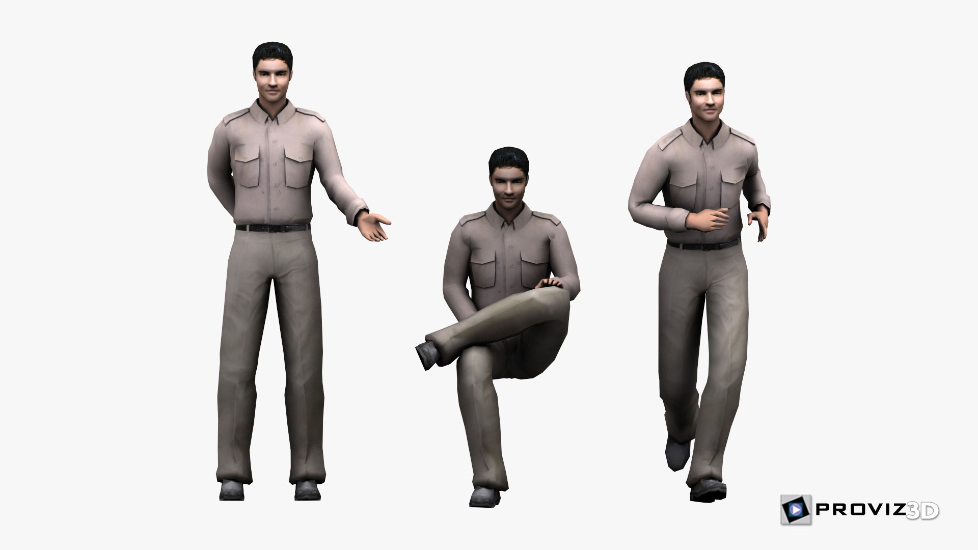 People: Security People 3d Max