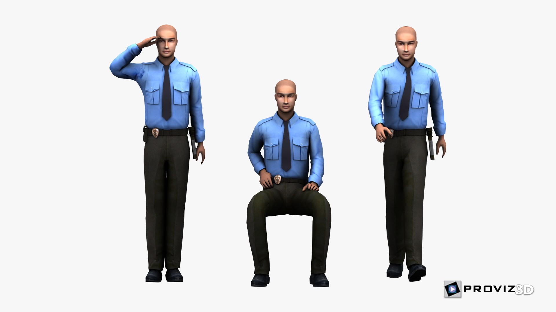 People: Security People 3d Max