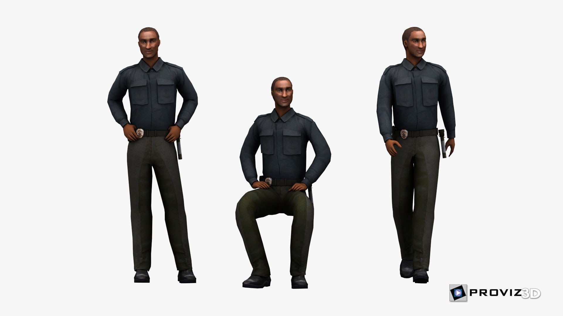 People: Security People 3d Max