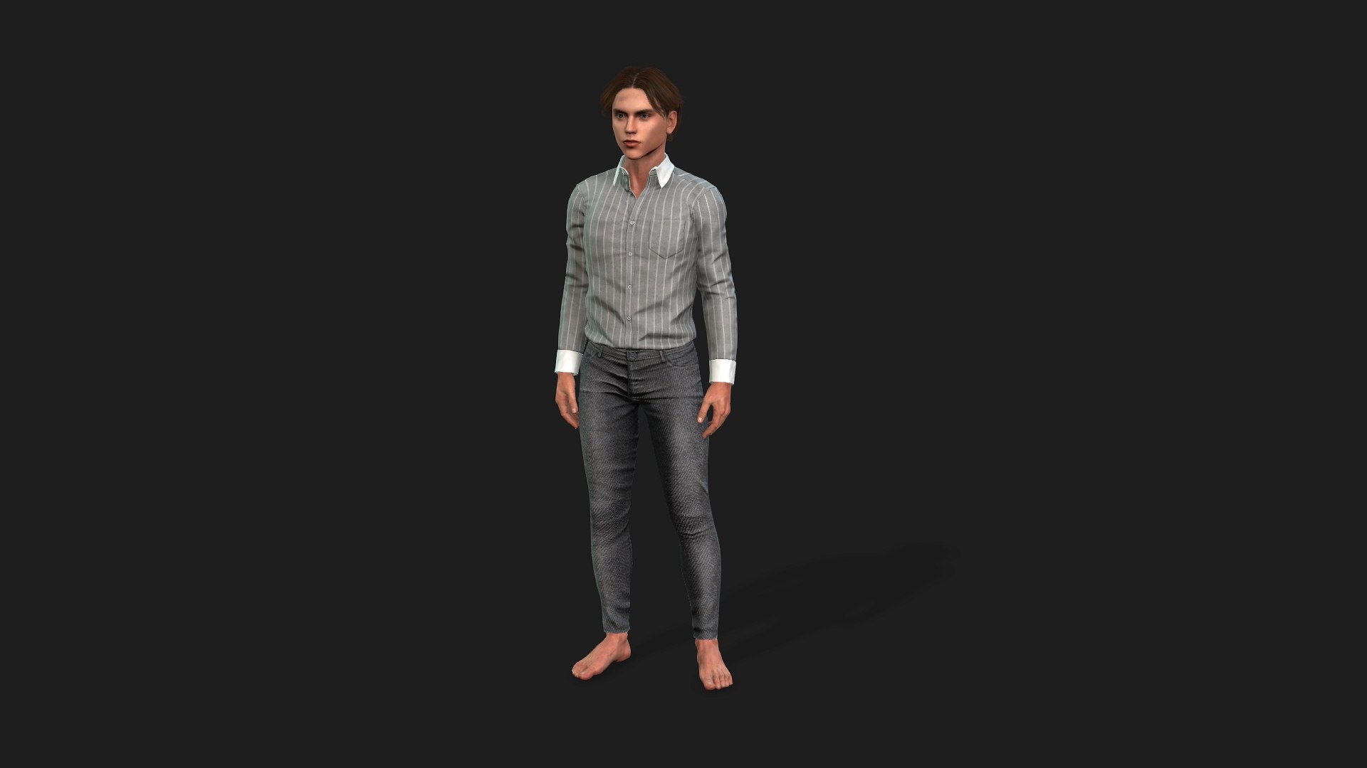 3D Realistic 3D Male Character - TurboSquid 2359595