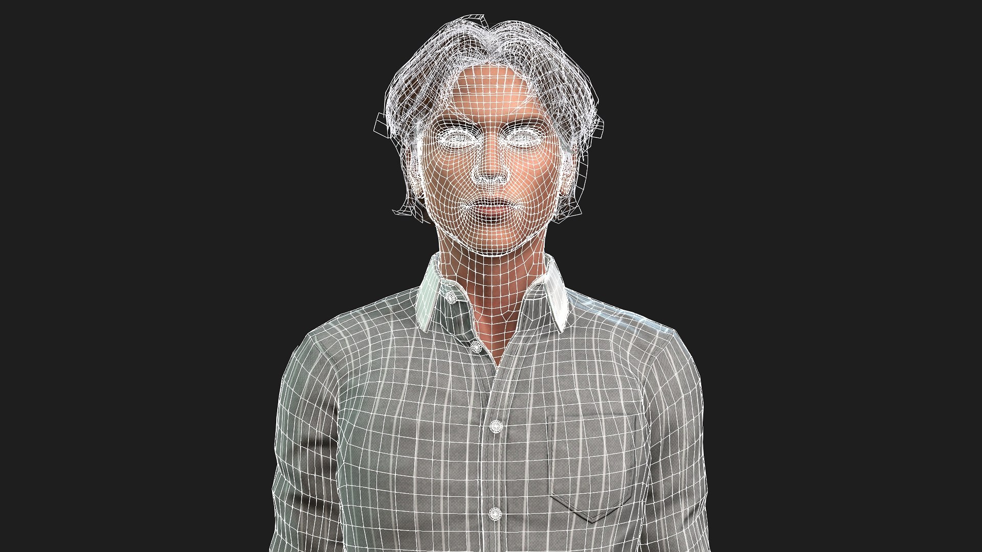 3D Realistic 3D Male Character - TurboSquid 2359595