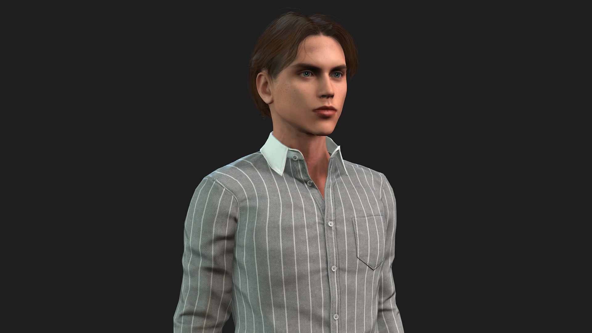 3D Realistic 3D Male Character - TurboSquid 2359595