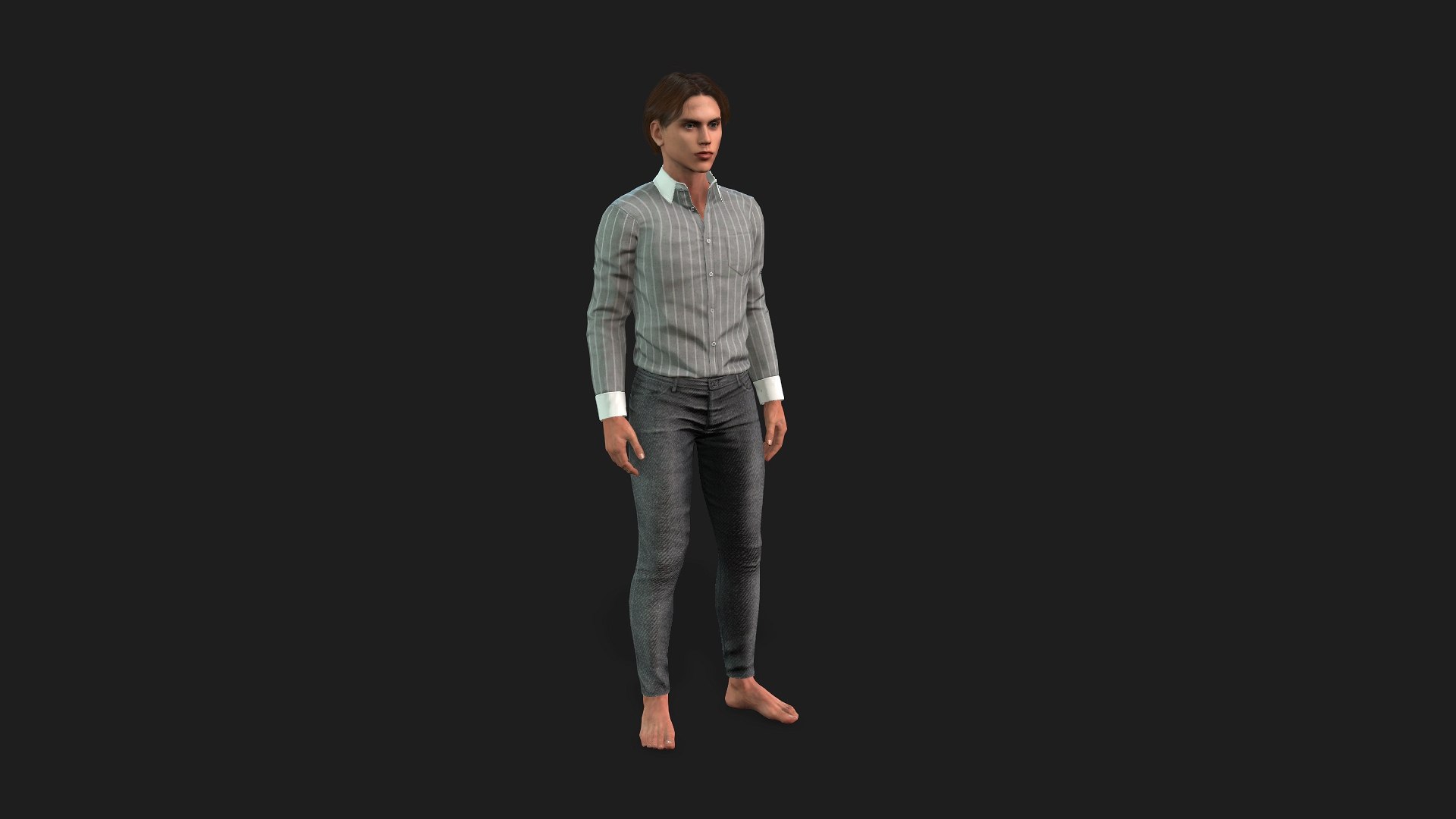 3D Realistic 3D Male Character - TurboSquid 2359595