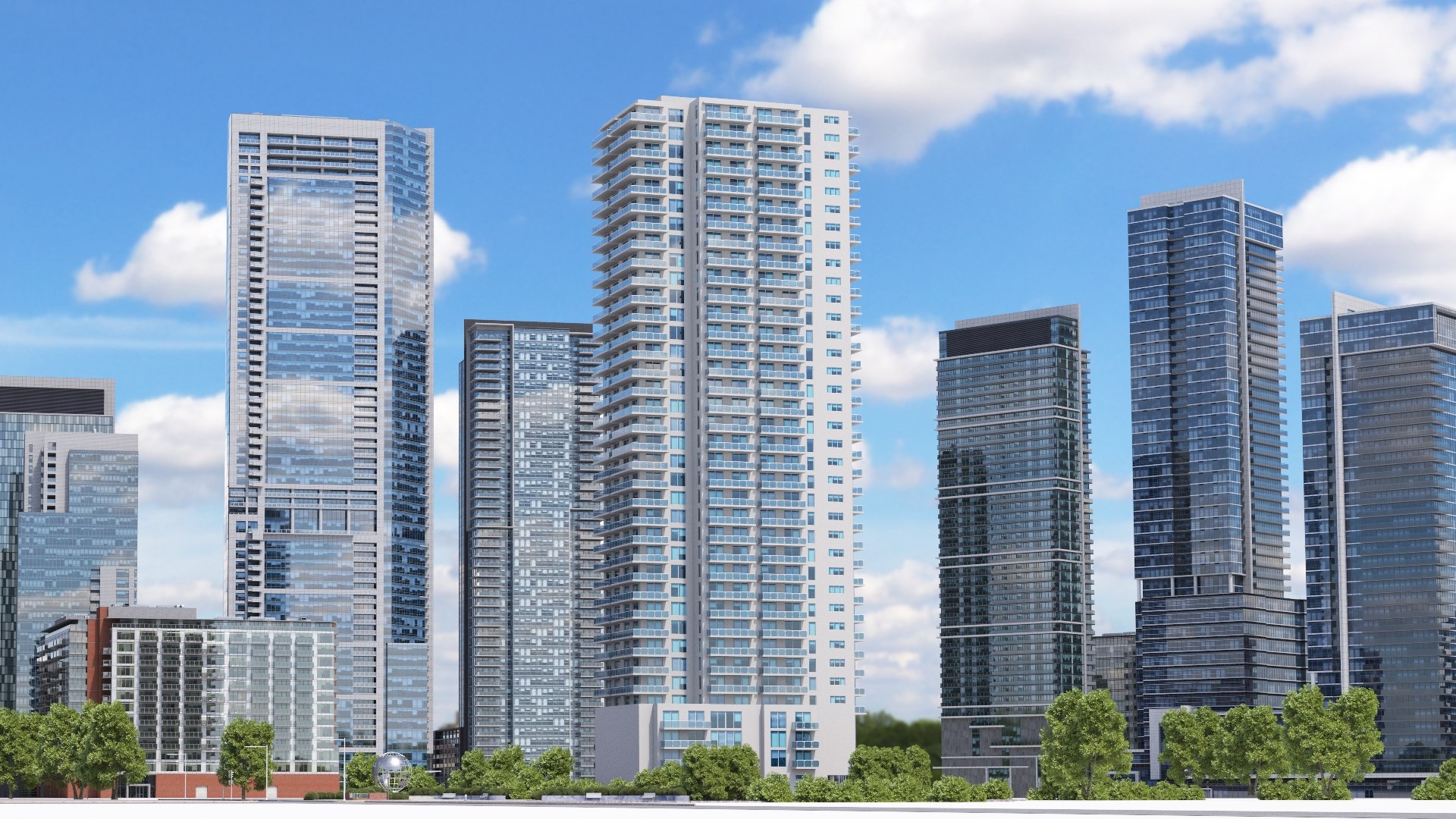 Miami Residential MR001 009 3D Model - TurboSquid 2224527