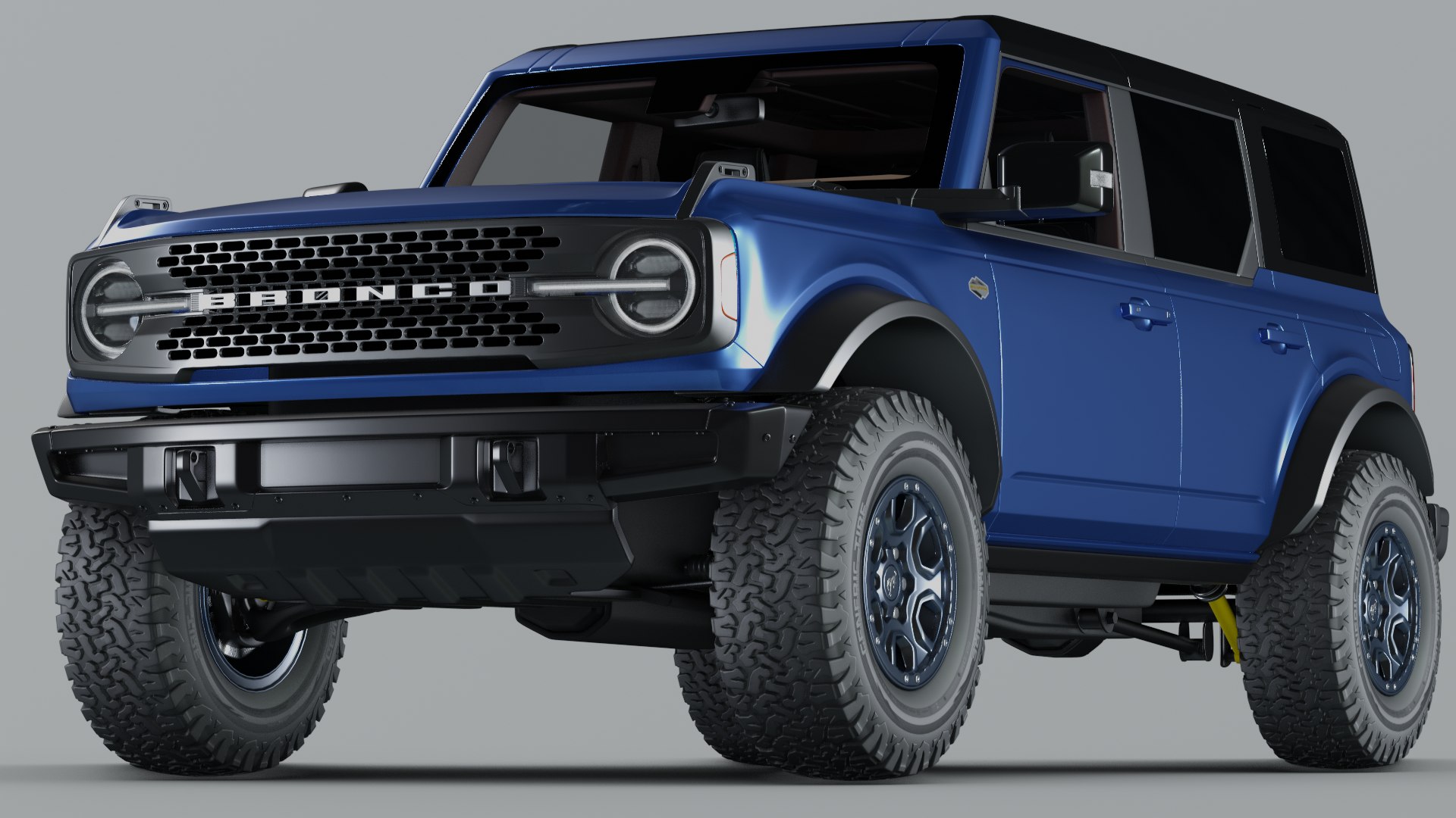 Ford Bronco 3D Model - TurboSquid 2324415