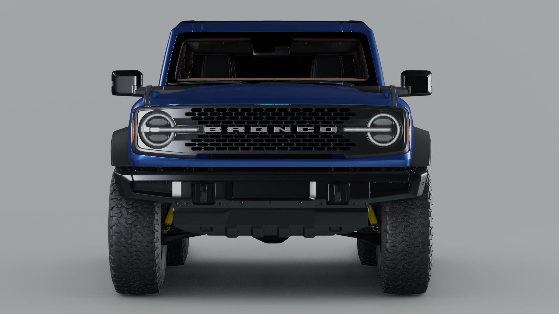 Ford Bronco 3D Model - TurboSquid 2324415