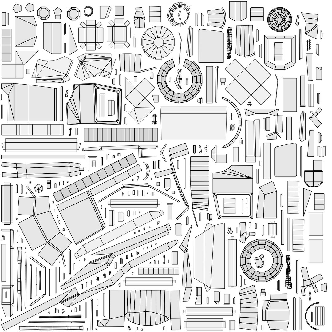 3D Mercedes Benz Unimog 4x4 Cartoon - TurboSquid 2192124