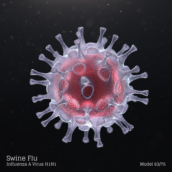 3D virus creature - TurboSquid 1540204