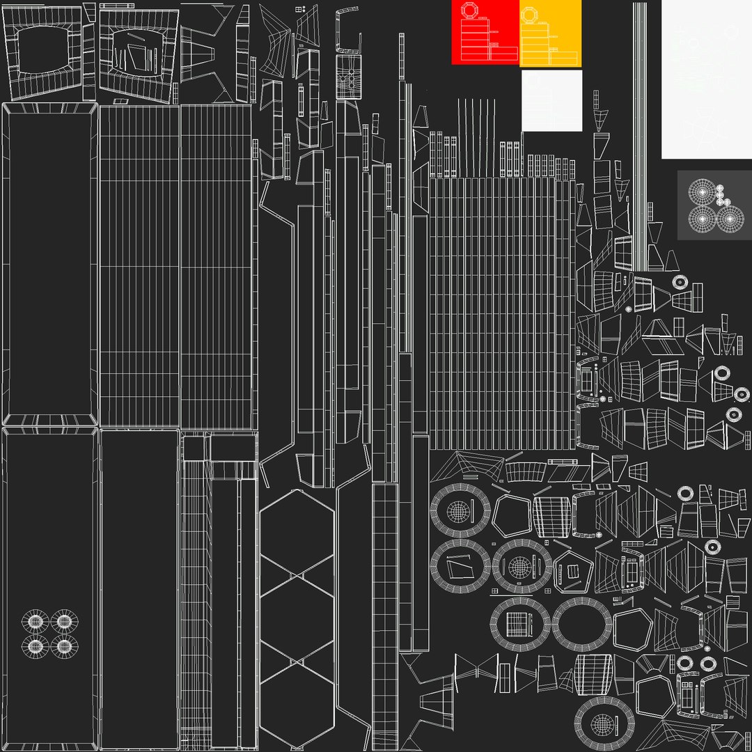 3D Model Detailed Ground Speaker System - TurboSquid 1993025