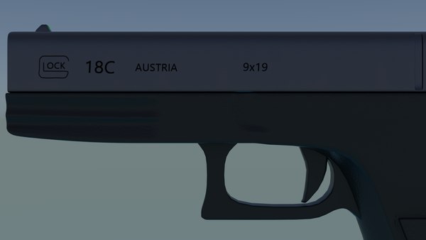 Free 3D Glock-18 Models | TurboSquid