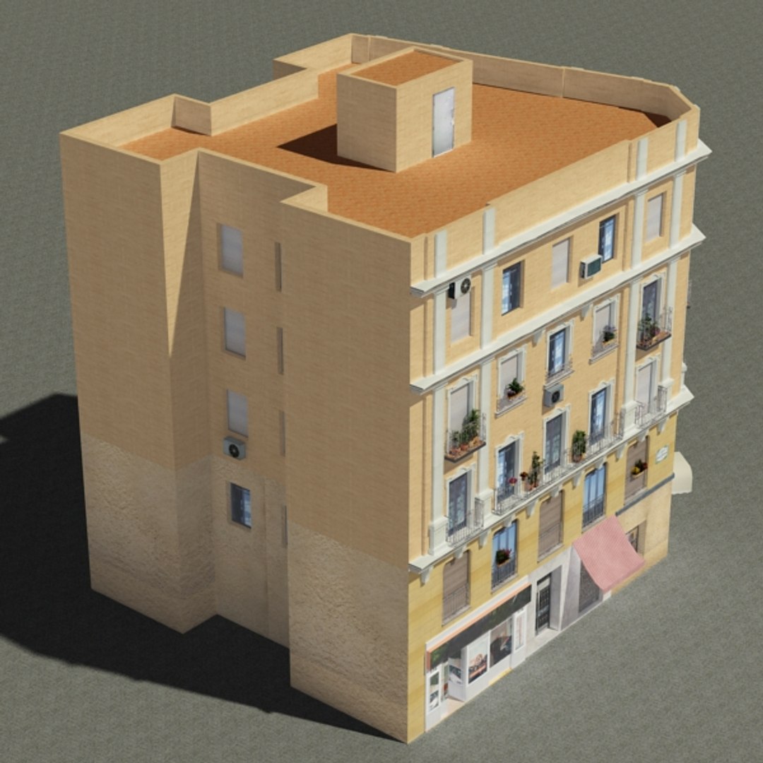 Building 66 3d Model