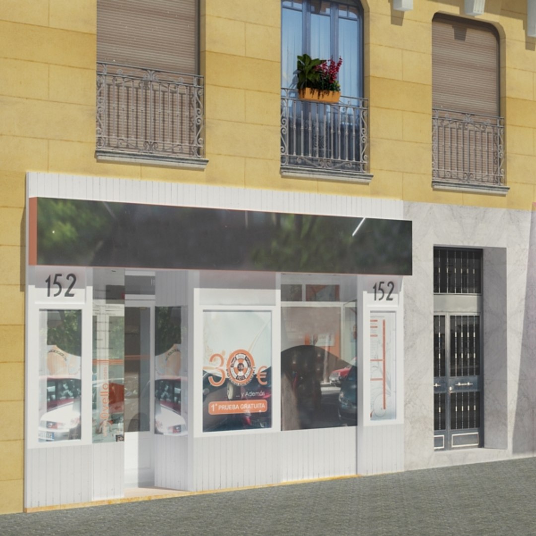 Building 66 3d Model