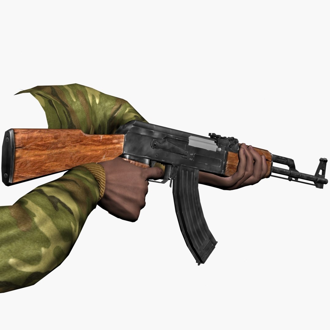 Ready Rigged Fps Hands Max