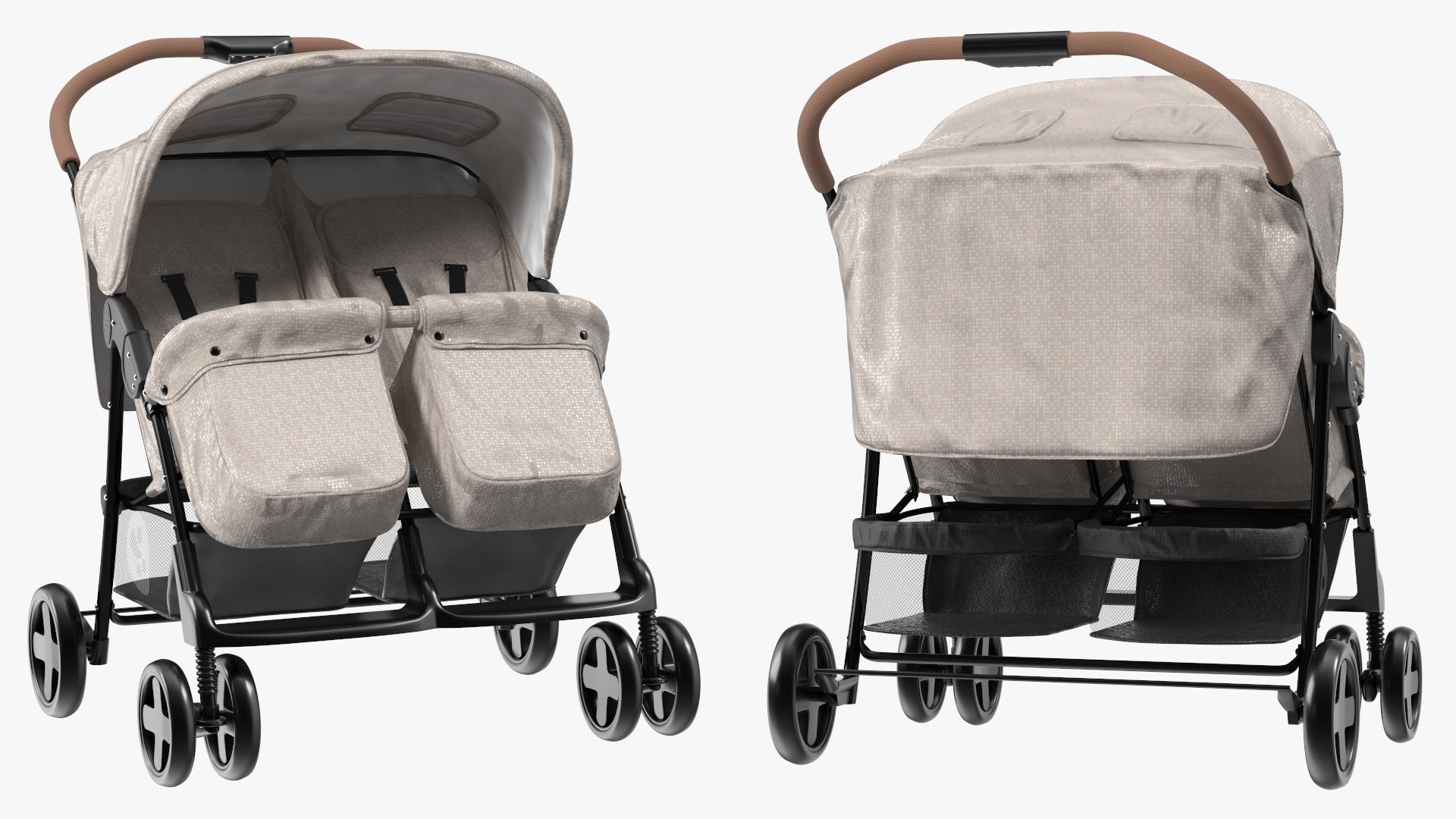 3D Baby Strollers Collection 3 model - TurboSquid 2117463