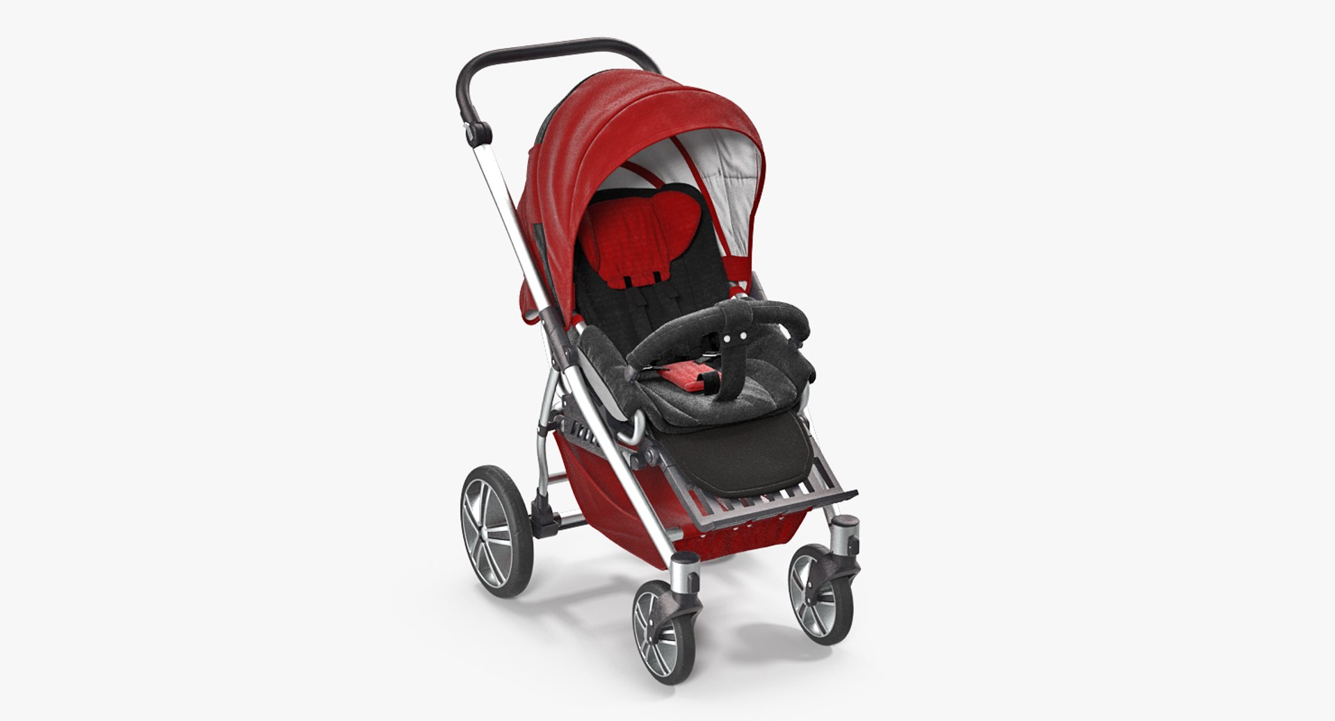 3D Baby Strollers Collection 3 model - TurboSquid 2117463