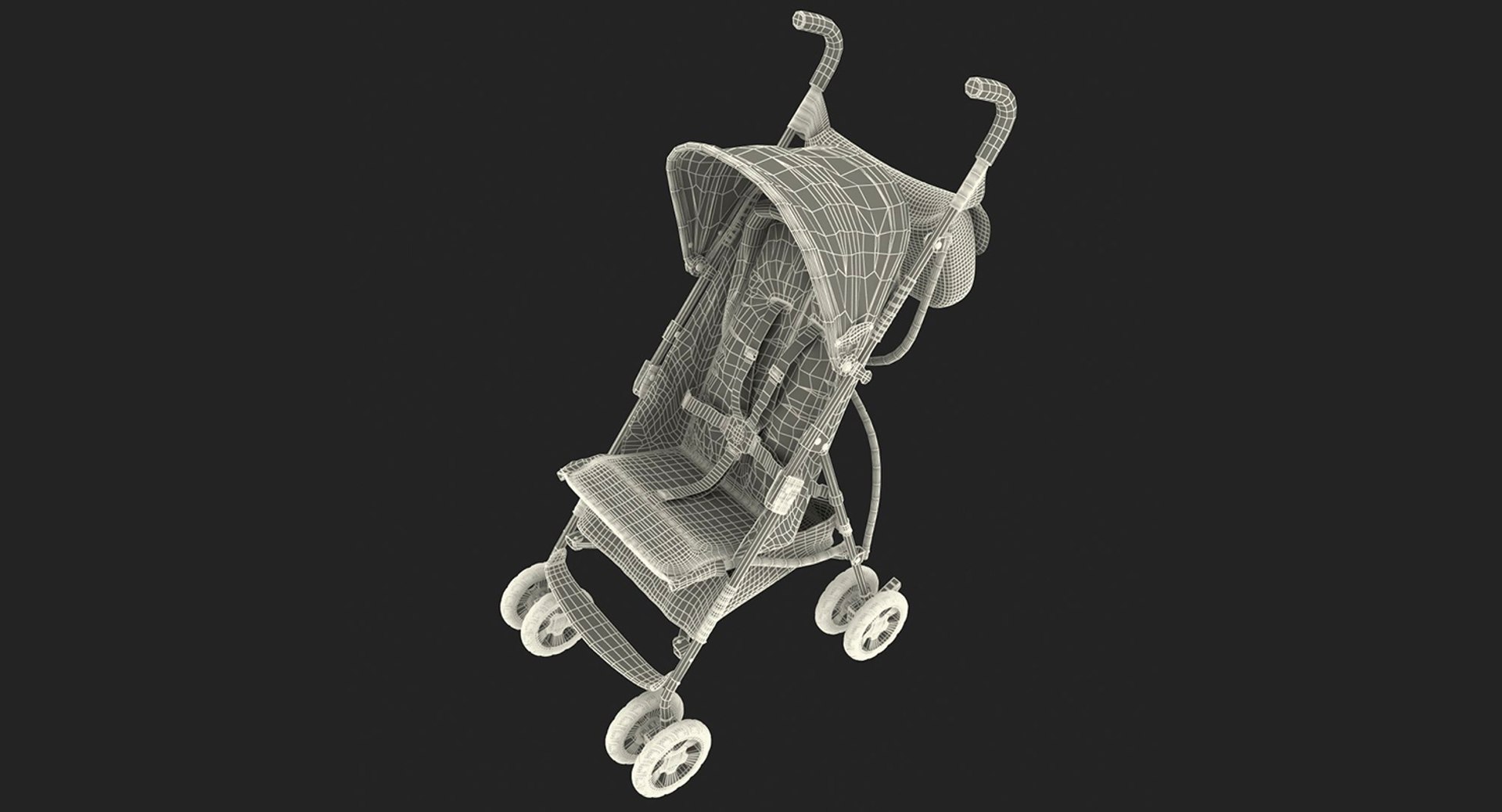 3D Baby Strollers Collection 3 model - TurboSquid 2117463