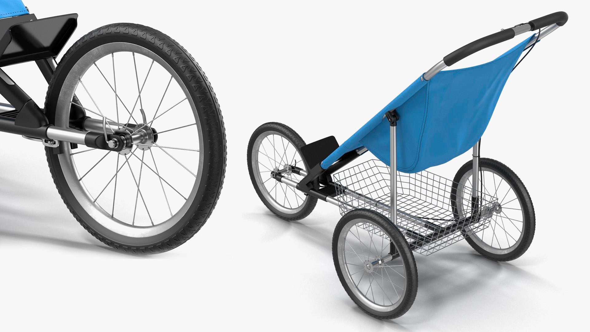 3D Baby Strollers Collection 3 model - TurboSquid 2117463