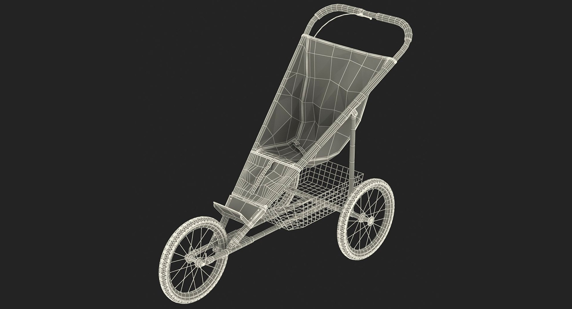 3D Baby Strollers Collection 3 model - TurboSquid 2117463