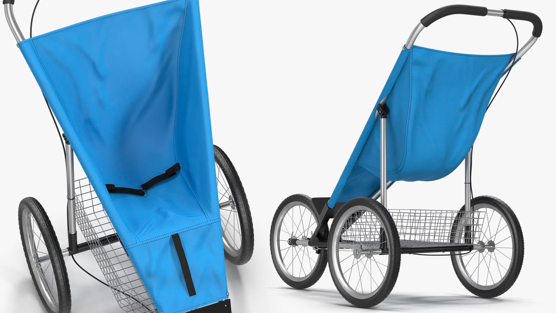 3D Baby Strollers Collection 3 model - TurboSquid 2117463
