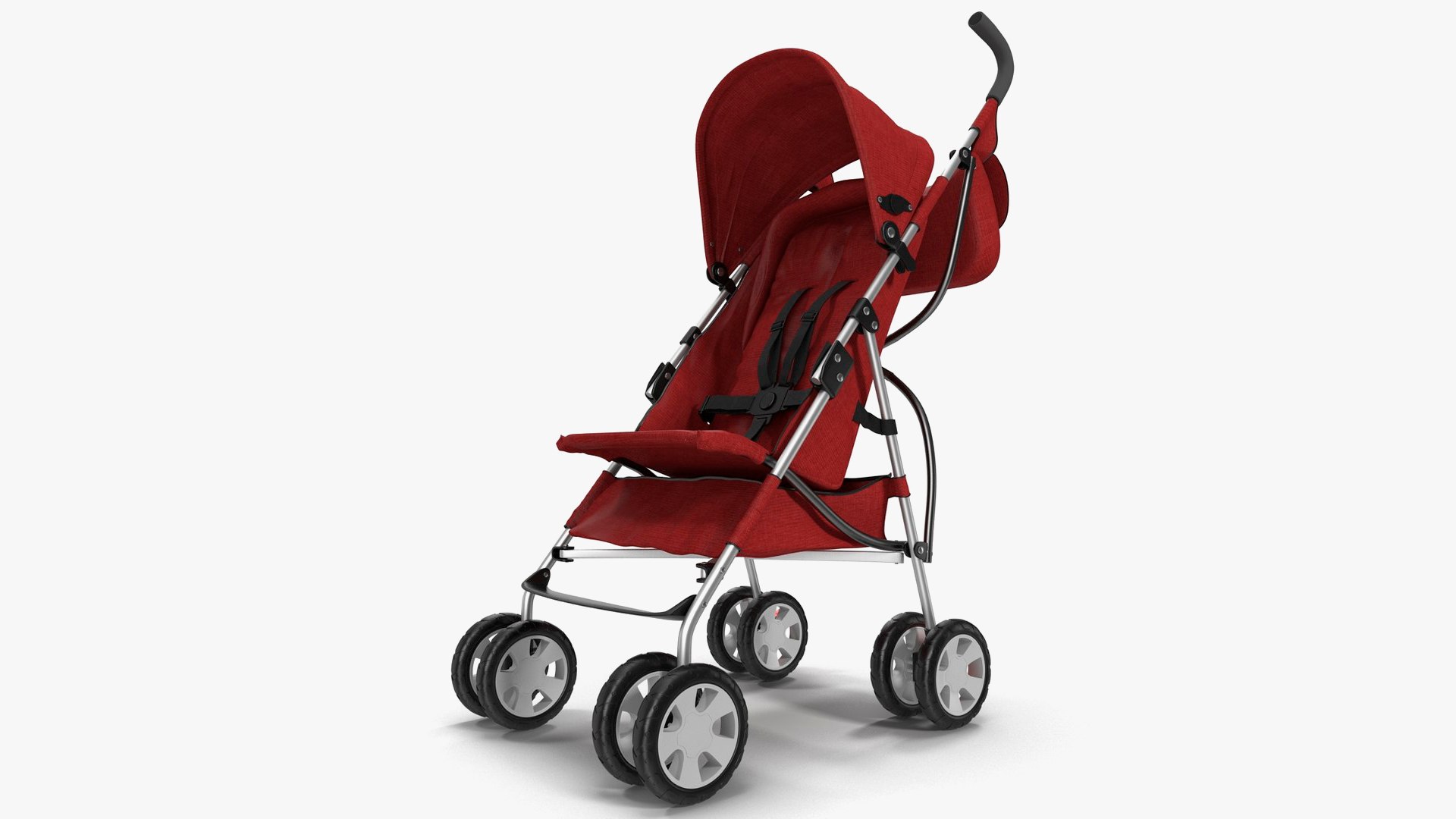 3D Baby Strollers Collection 3 model - TurboSquid 2117463