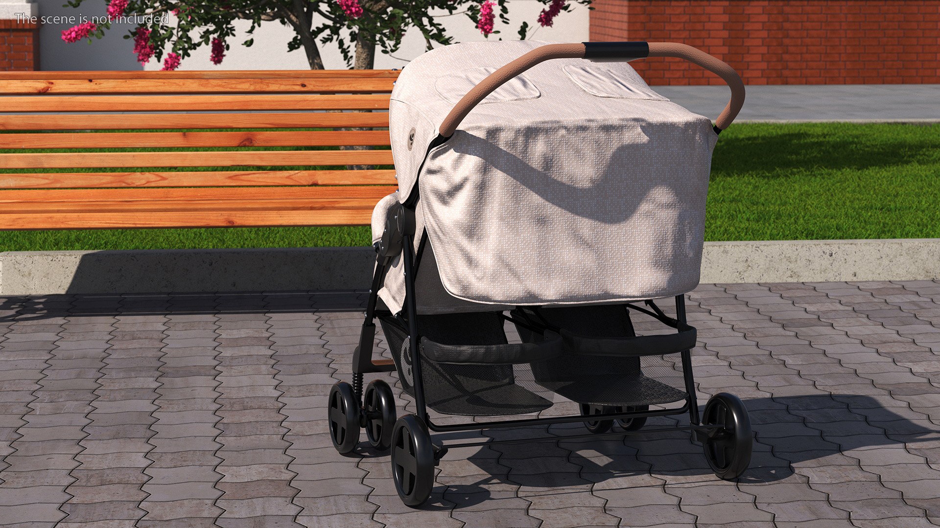 3D Baby Strollers Collection 3 model - TurboSquid 2117463