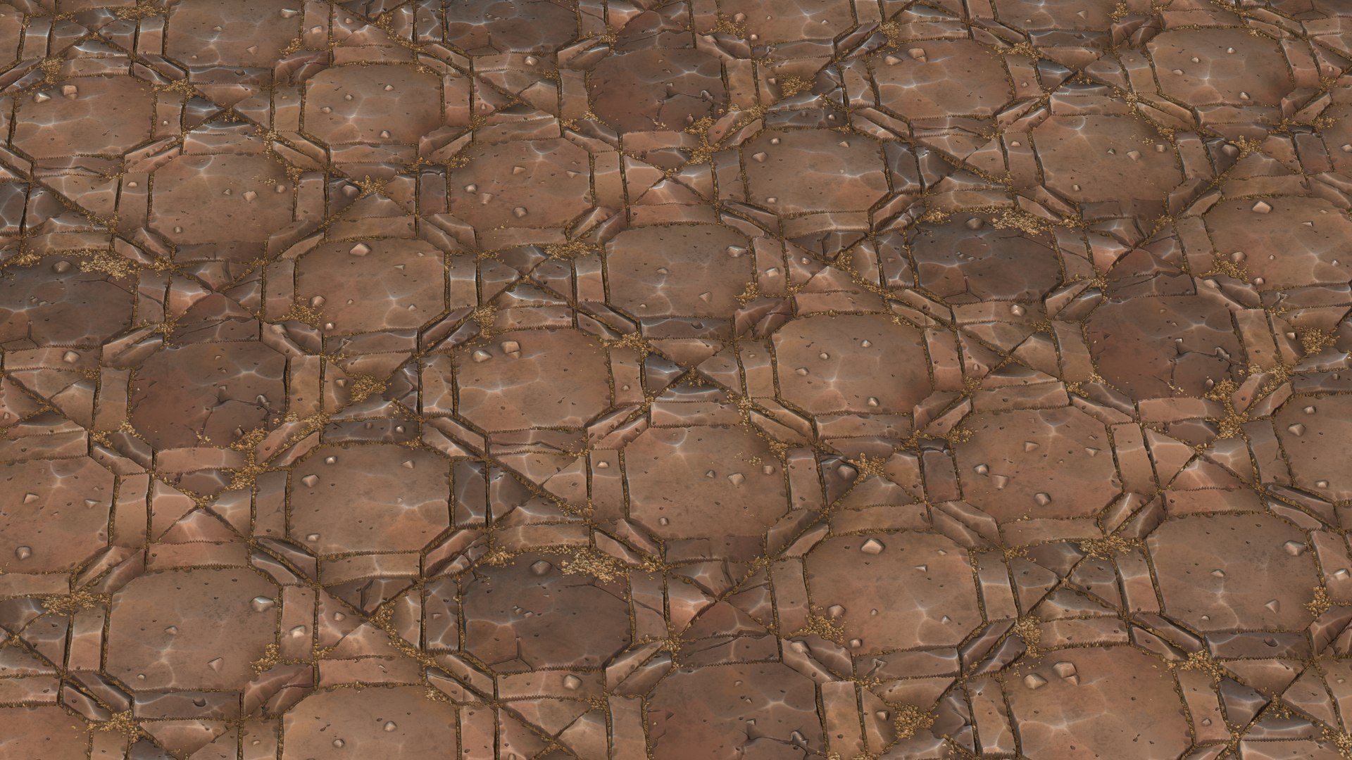3D Stylized tile material - TurboSquid 2127095