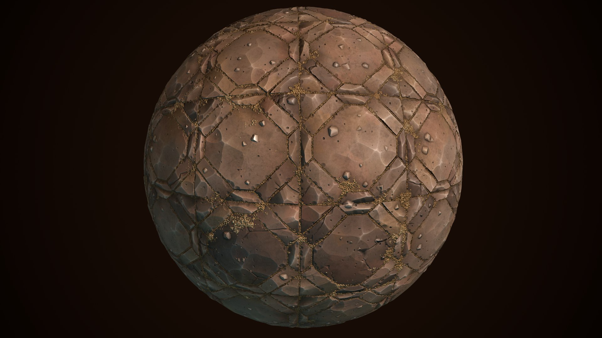 3D Stylized tile material - TurboSquid 2127095