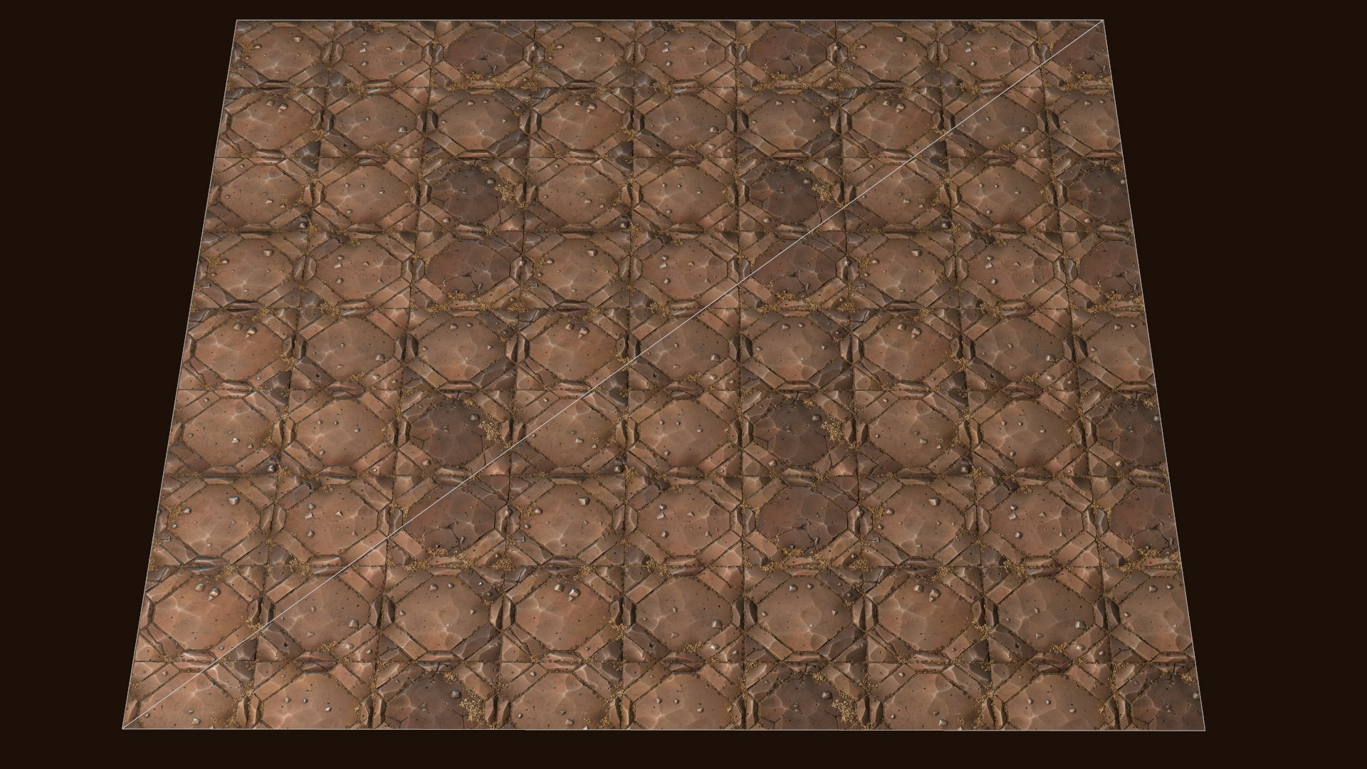 3D Stylized tile material - TurboSquid 2127095