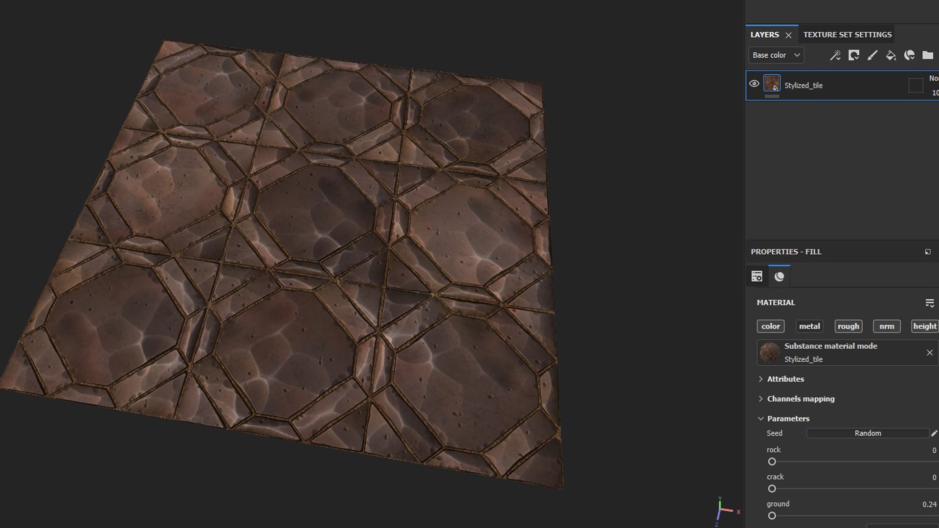 3D Stylized tile material - TurboSquid 2127095