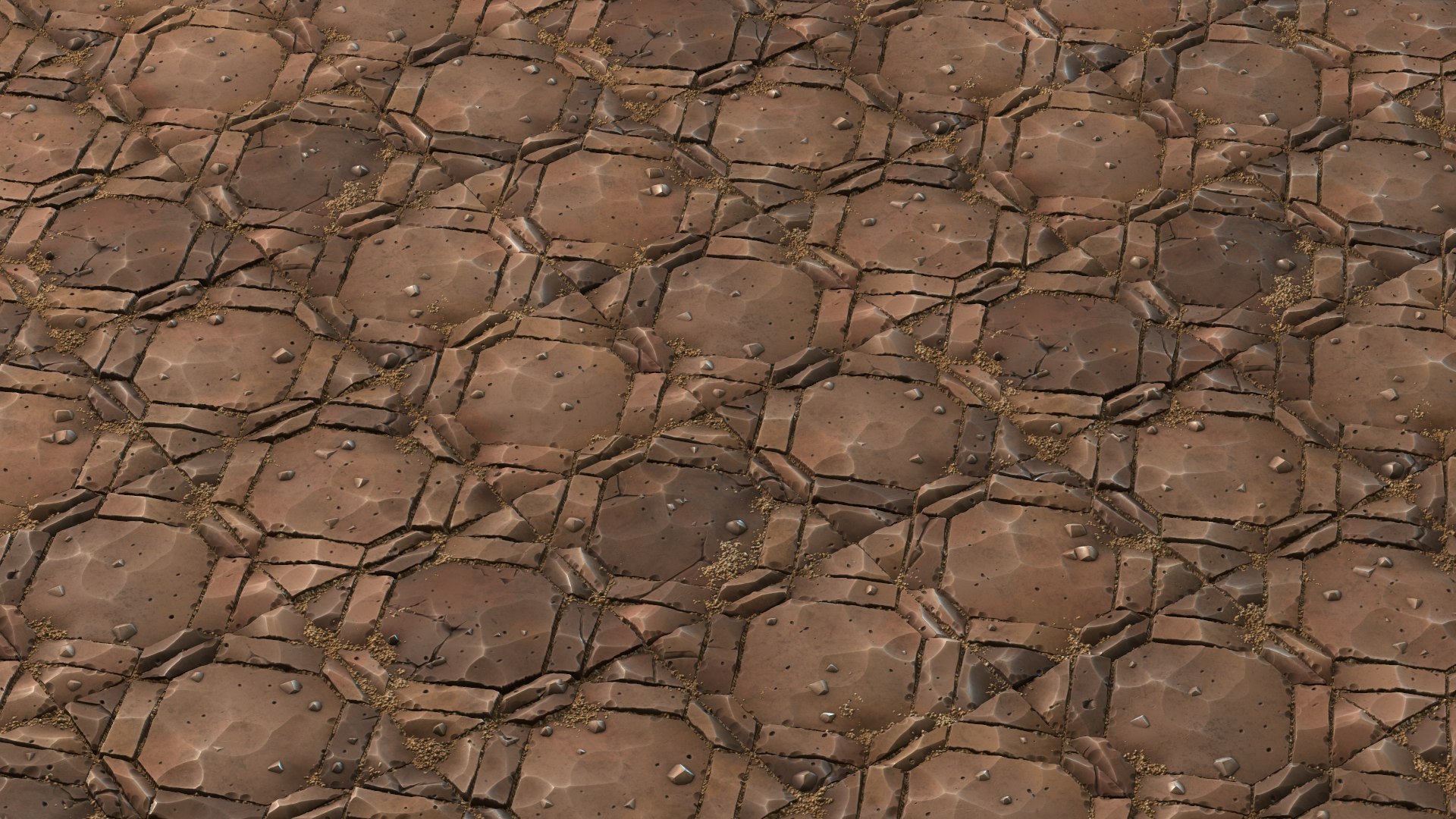 3D Stylized tile material - TurboSquid 2127095