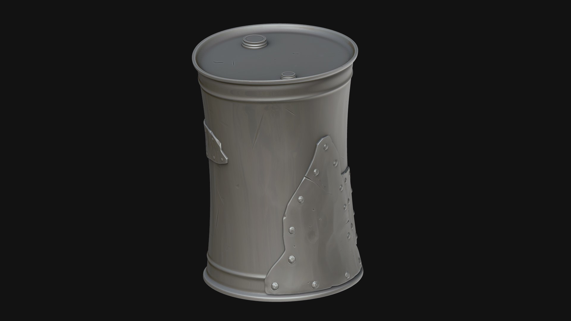 Stylized Barrel 3D - TurboSquid 1808496