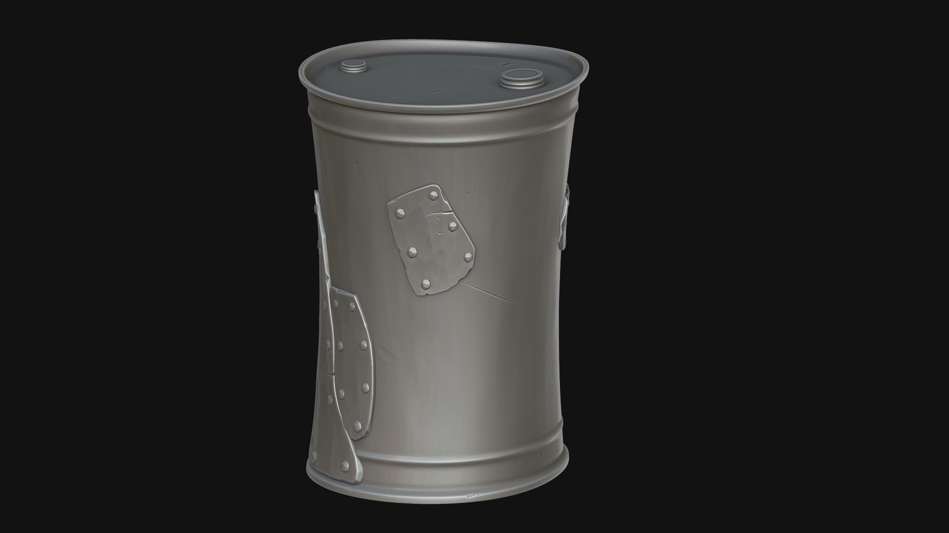Stylized Barrel 3D - TurboSquid 1808496