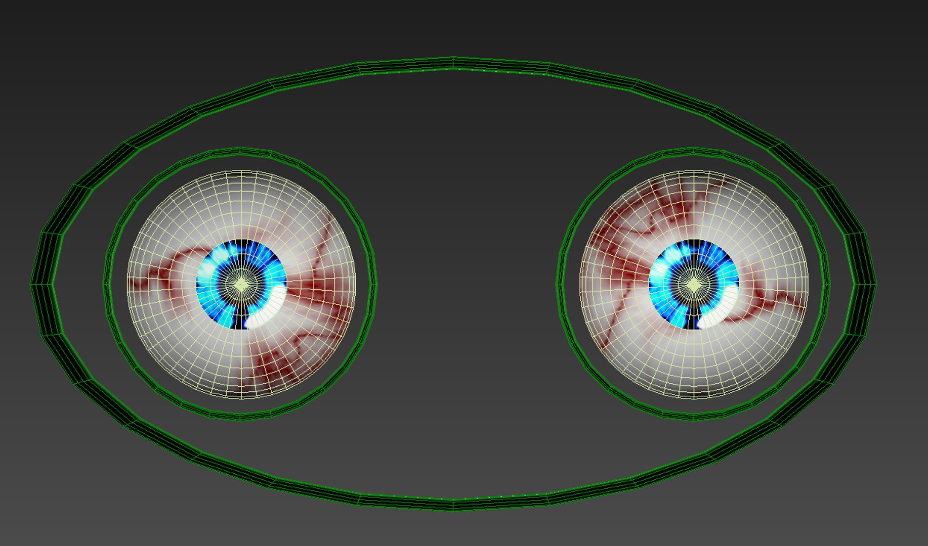 Free 3D Eye Rig Model - TurboSquid 1591385