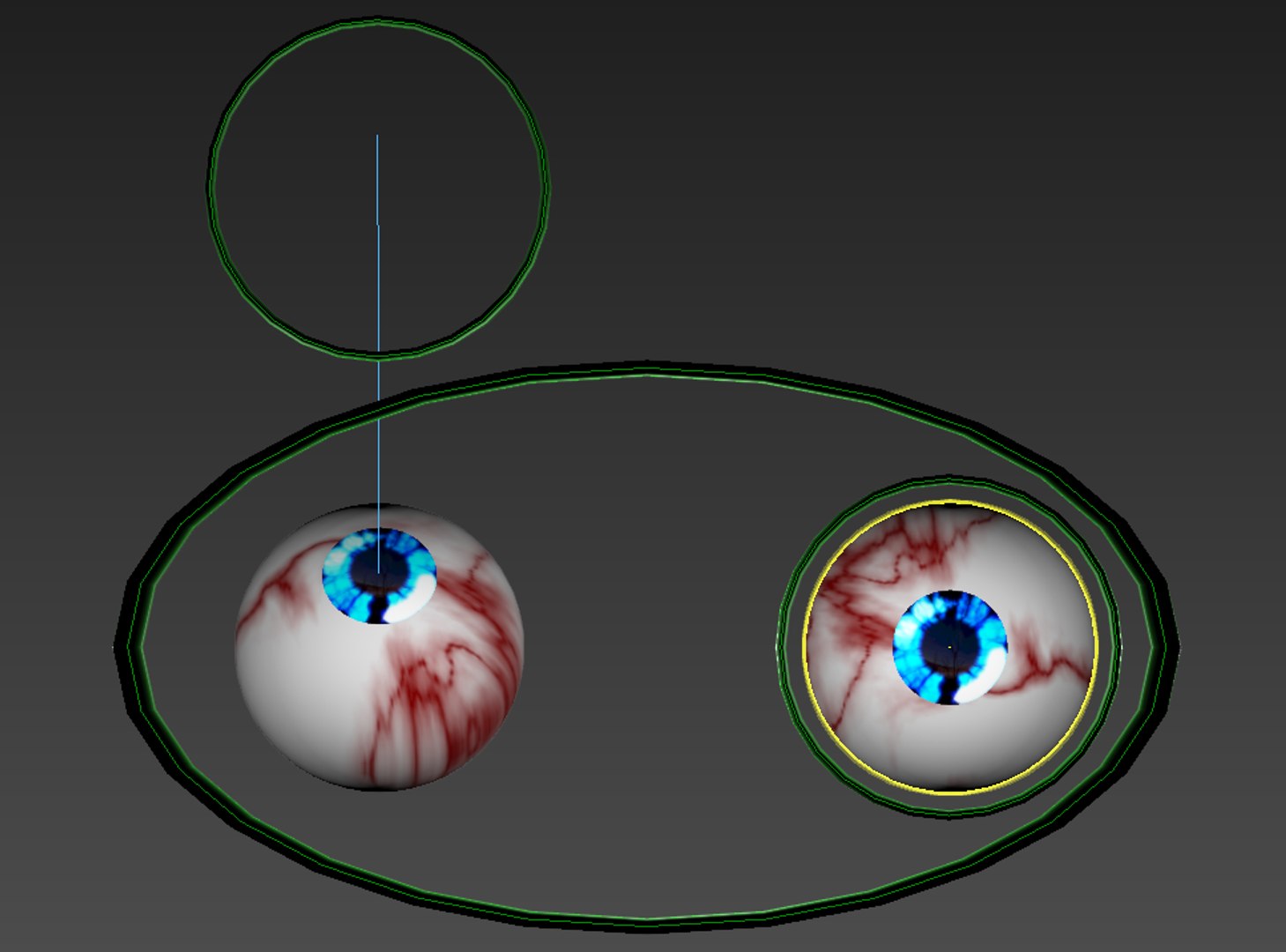 Free 3D Eye Rig Model - TurboSquid 1591385