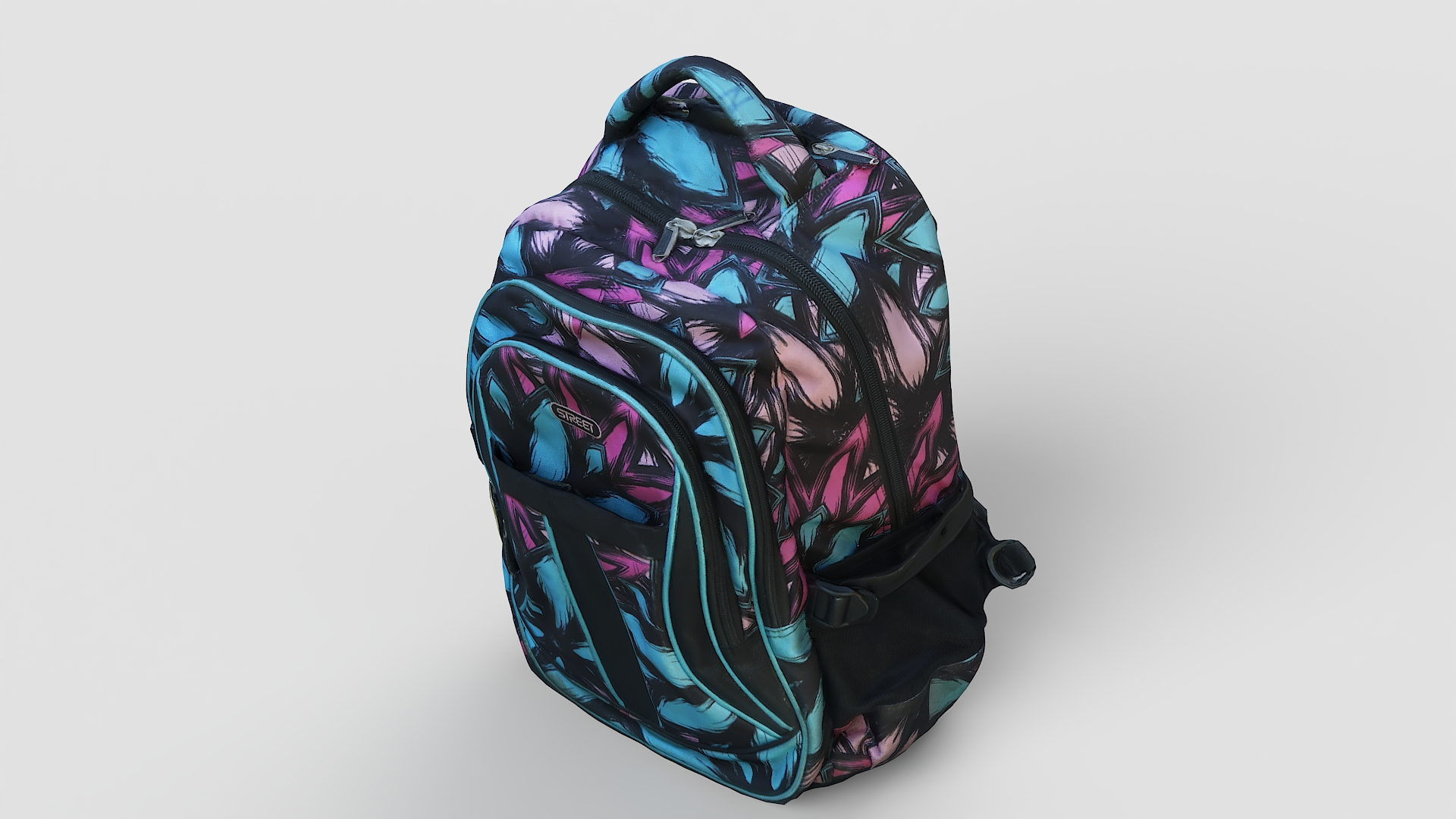 3D Backpack Bag Collection 02 - TurboSquid 2129049