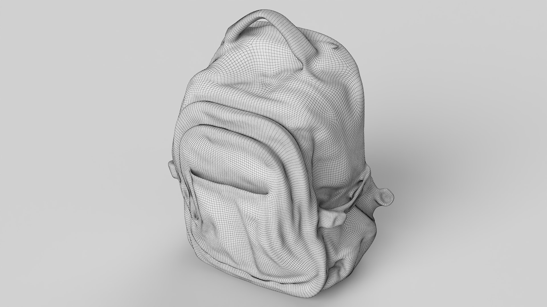 3D Backpack Bag Collection 02 - TurboSquid 2129049