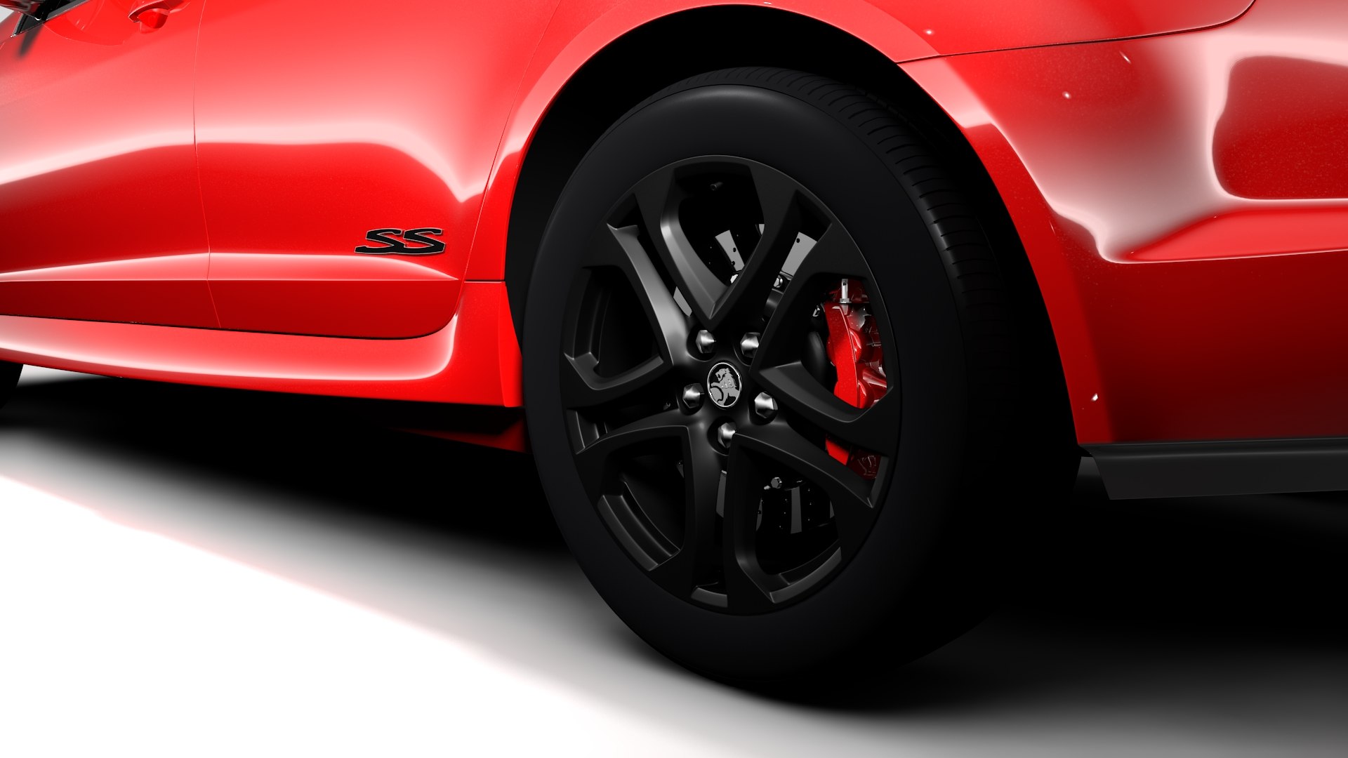 Holden Commodore Ss 3d Model