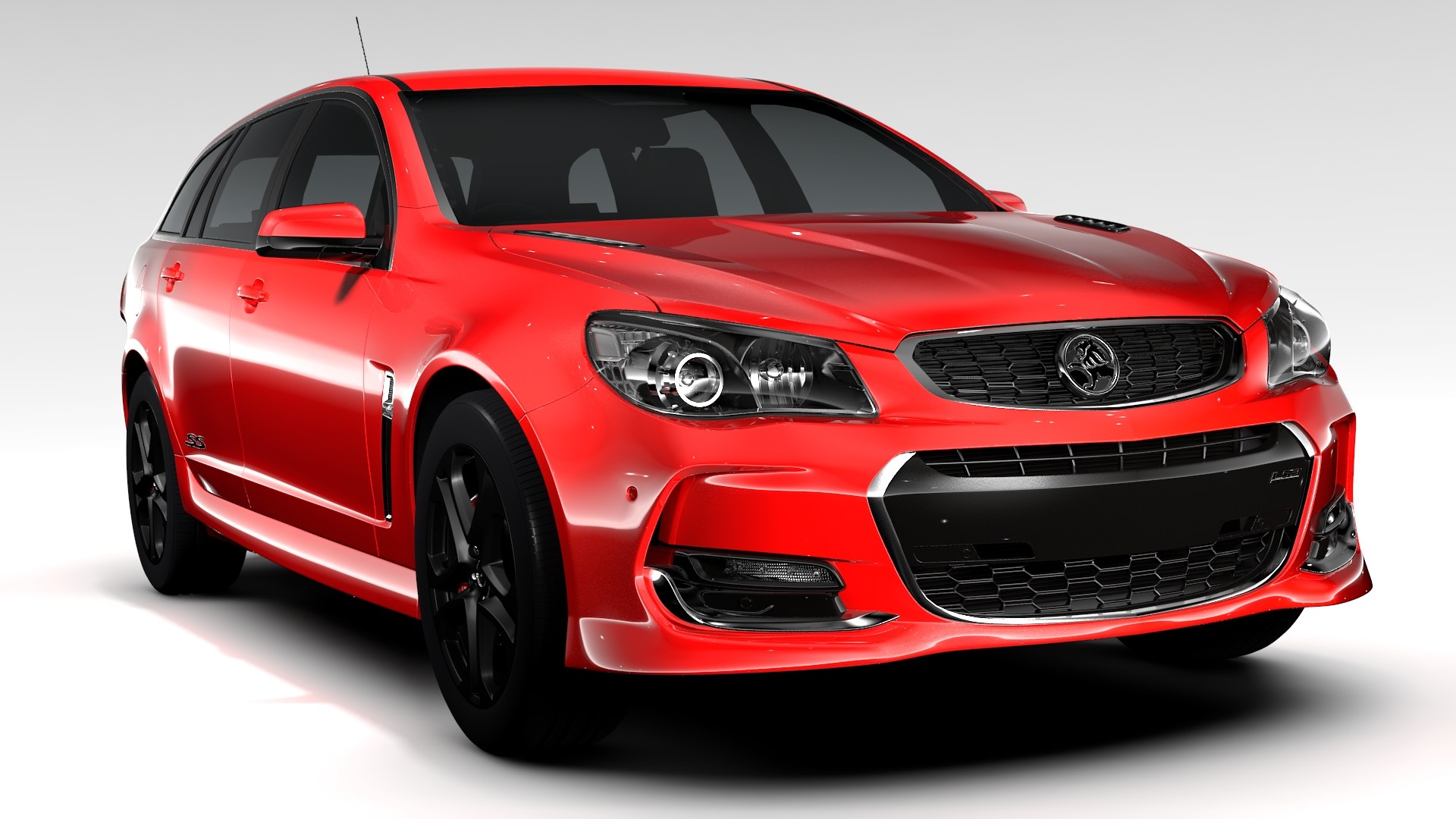Holden Commodore Ss 3d Model