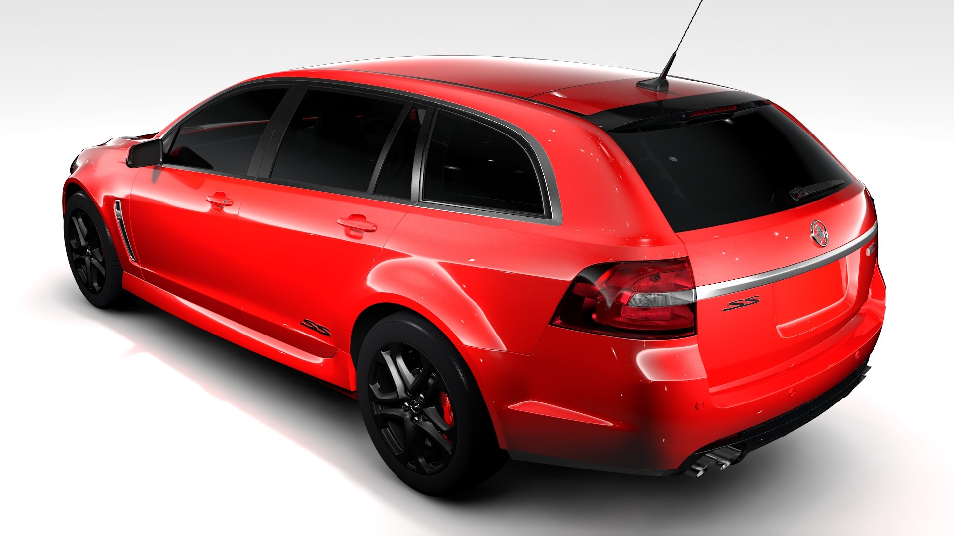 Holden Commodore Ss 3d Model