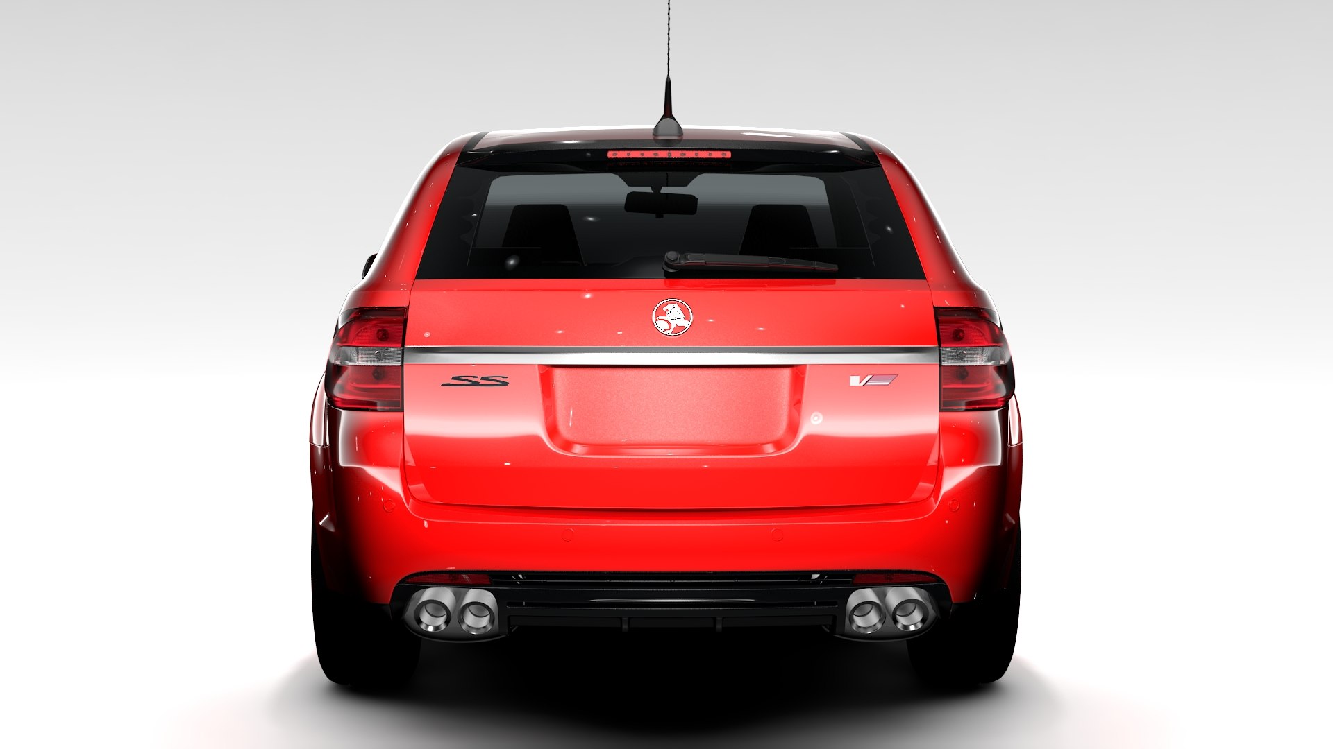 Holden Commodore Ss 3d Model