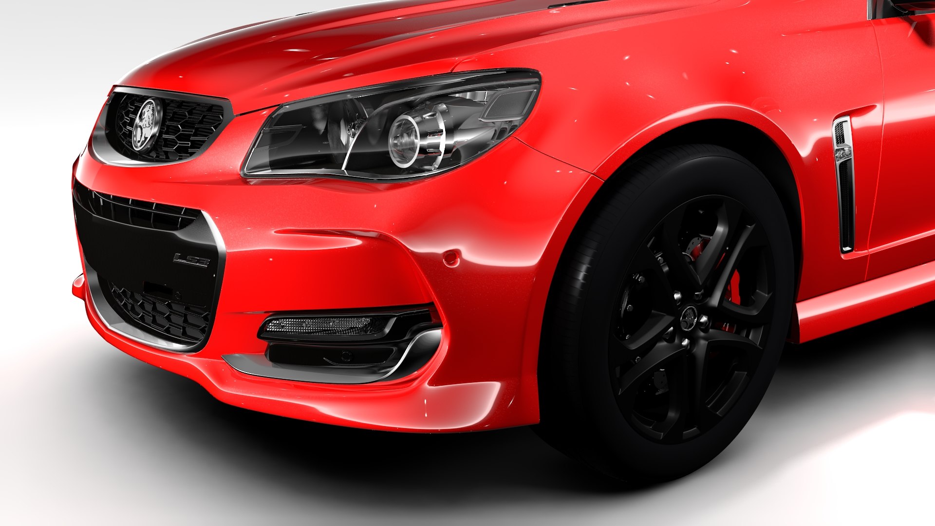 Holden Commodore Ss 3d Model