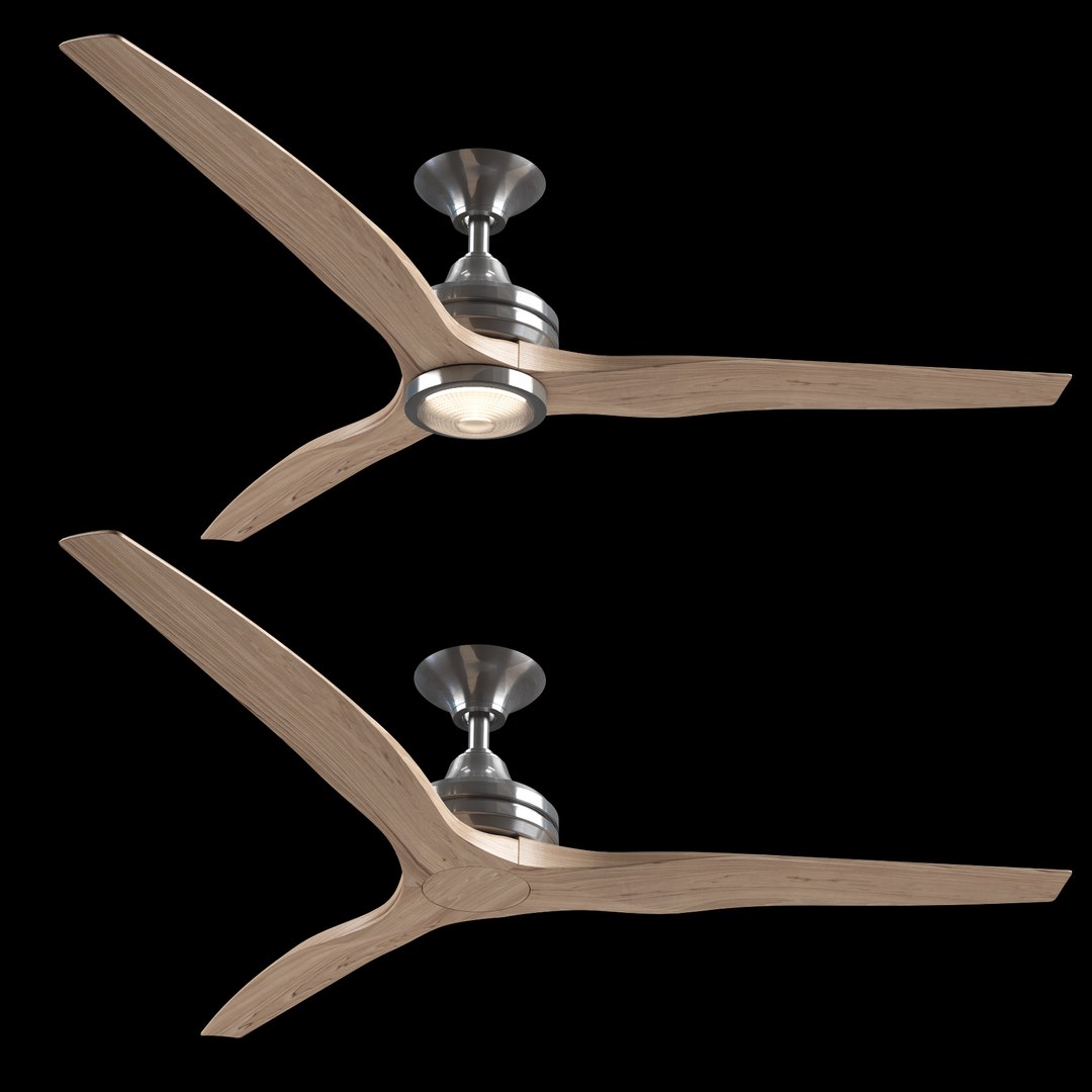 Fanimation Spitfire Ceiling Fan 3D Model - TurboSquid 1218347